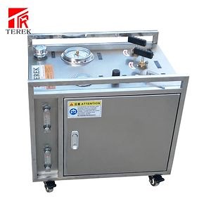 [Hot Item] Terek 900bar 13000psi Hydrotest Pump Hydro Units in Closed Enclosure