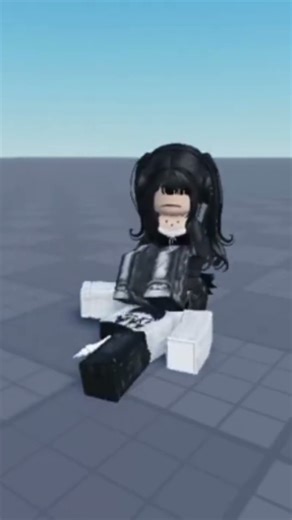 Roblox Girl Farts in a baseplate #animation #2danimation #funnyanimation #comedy