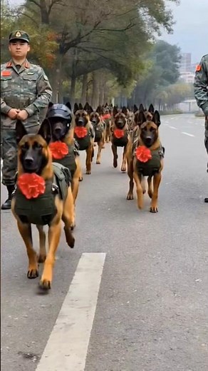 Guardians of the Elite Tactical K9 Unit 😱