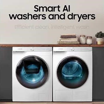 Intelligent Choices By Samsung's Intelligent Washer | Samsung 12kg Front Load Washer | The Good Guys