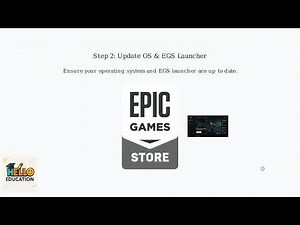 How to Fix Epic Games Store Error 500 in 5 Simple Steps