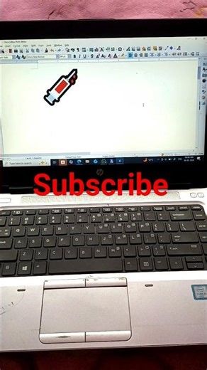 This is a cartoon‑style Syringe icon💉 computer laptop 💻 #computer #shortsfeed #shorts#youtubeshorts