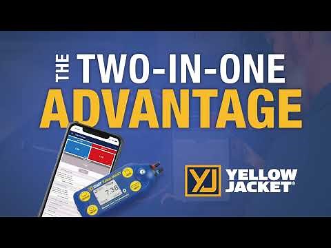 YJACK MANO™ Wireless Dual Port Manometer