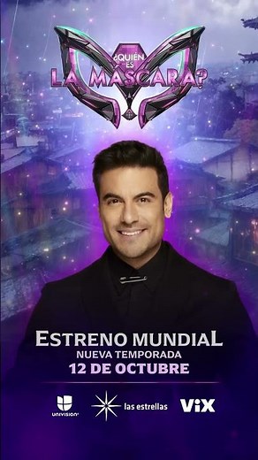 ✨ No te pierdas a Carlos Rivera en el ESTRENO MUNDIAL de #QuiénEsLaMáscara 2025
