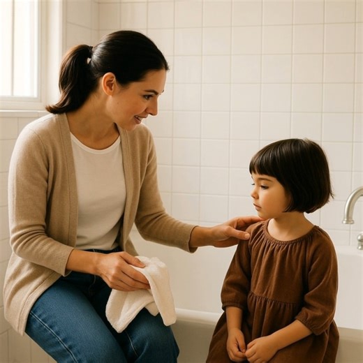 The woman wanted to help the homeless girl bathe, gently undoing her coat. But as the fabric fell away, she gasped in shock, uncovering a secret that no one in the city had known. Ella had always tried to live a quiet, normal life with her husband Martin and their daughter. But that evening everything changed. A homeless girl appeared at their doorstep, shivering in a tattered coat. Ella immediately wanted to help her bathe and gave her a warm smile. She gently unbuttoned the girl’s coat — and f