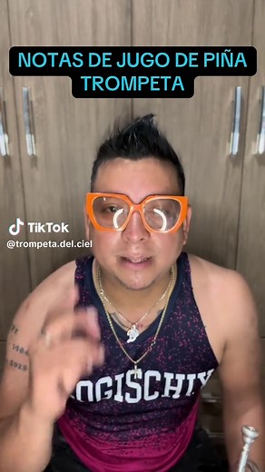 Notas de la Canción Jugo de Piña - Tutorial