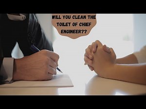 Trainee Marine Engineer Interview {S1.E6}