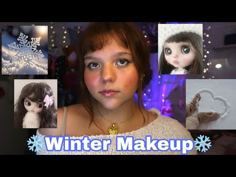 Winter Doll Makeup Tutorial 🧸❄️
