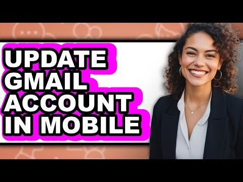 How to Update Gmail Account in Mobile (only Way)