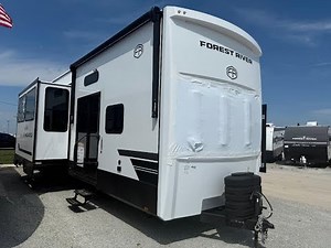 New 2026 Forest River RV Sandpiper Destination Trailers 41DUPLEX