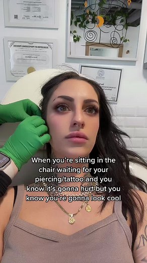 YEEHAW. 🤠 #tattoo #piercing #tattootiktok #piercingtiktok #piercingtok #fyp #fup #foryou #kelowna #relatable #makeup #necktattoo #girlswithpiercings #girlswithttattoos