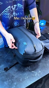 I love this backpack😍 #travelhacks #vacationmode #travelbags #travel2025 | Easyvacpack