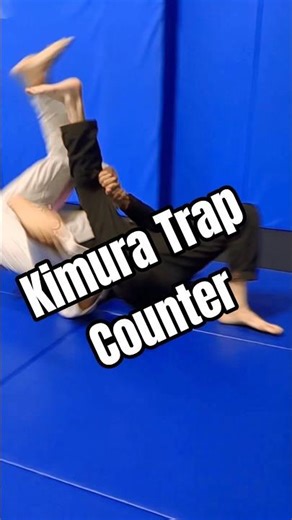 Kimura Trap Counter: Single Leg Takedown ✈️🥋👊 #bjj