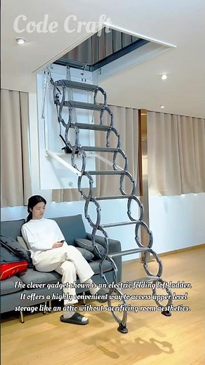 The Hidden Ceiling Ladder