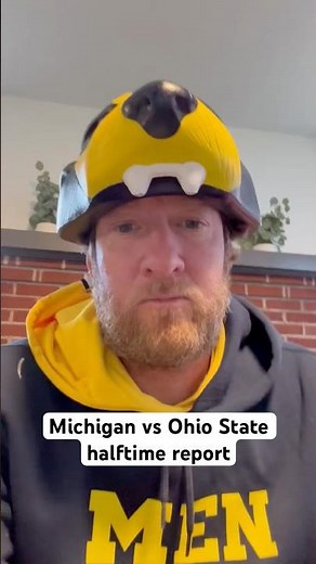 Quick halftime report from Dave Portnoy