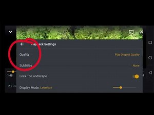 Buffering issues with Plex Android and how to fix it.
