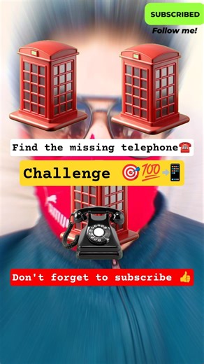 Find the missing telephone ☎️ #shorts #game #challenge