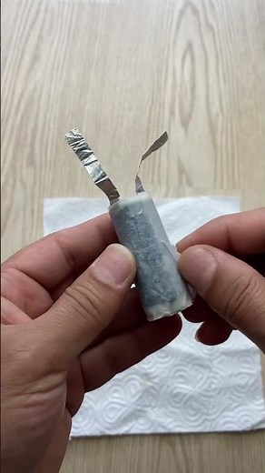 Look inside the best homemade Supercapacitor.