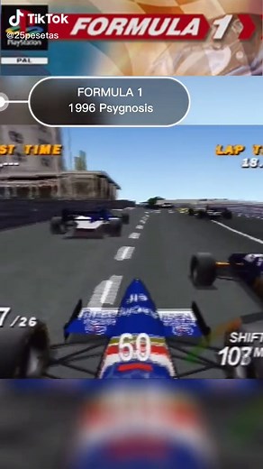 #formula1 #playstation #1996 #retrogaming #psx #videogames