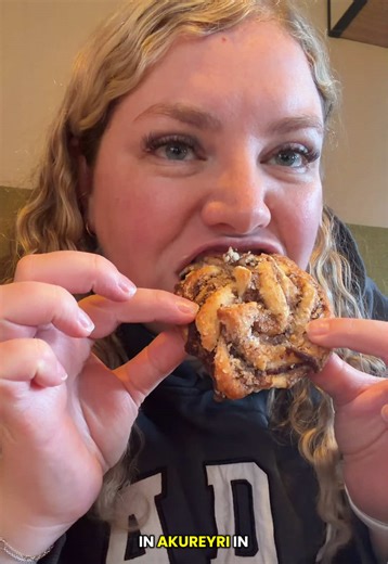 Delicious Cakes and Hot Chocolate in Akureyri Cafe