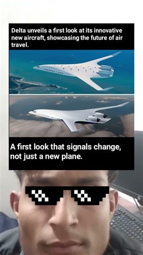 Delta Unveils Futuristic Aircraft ✈️ | First Look at the Future of Air Travel