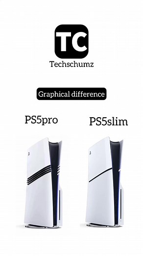 PS5 Slim vs PS5 Pro: Key Graphical Differences Explained