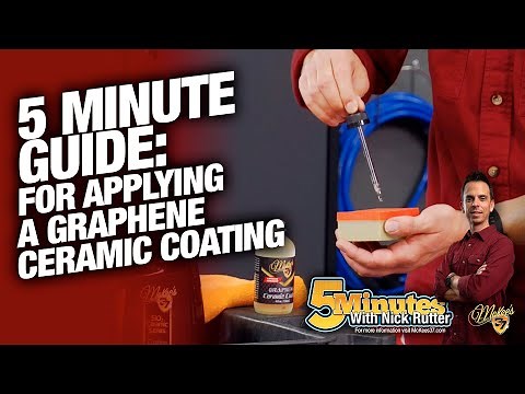 5 Minute Guide For Applying Graphene Ceramic Coating