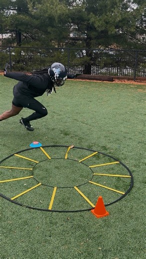 Dr. Ulrick Jean-Pierre PT, DPT | Click the link in my bio! ⚡️ Football players & coaches — if you’re not training with BlazePod yet, you’re leaving GAME-SPEED performance... | Instagram