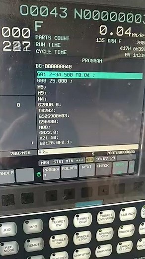 CNC#HOW TO CREATE NEW PROGRAM|FANUC-SERIESOi