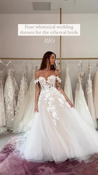 Ethereal Wedding Dresses for the Modern Bride | Eternal Bridal Collection