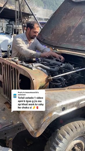26K views · 904 reactions | Ahmed auto balakot Jeep full modification mechanical Denting Painting Electrical Online booking without Oner guaranteed work Overseas Pakistani special offer A to Z key handover call Whatsup 03450738441 Tufail Ahmed | Tufail Ahmed | Facebook
