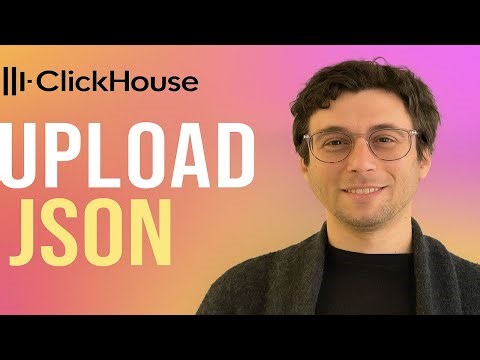 Import JSON into ClickHouse