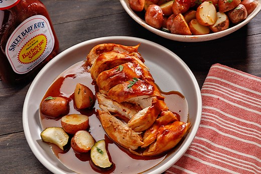 Crockpot Chicken Recipe | Sweet Baby Ray’s