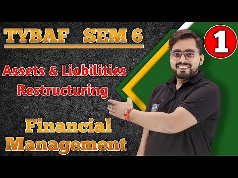 Assets & Liabilities Restructuring ( Introduction) | Financial Management TYBAF Sem 6 |