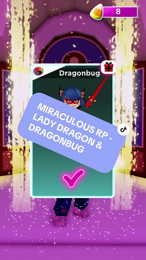 Lady Dragon & Dragon Bug - Roblox Miraculous RP Toya