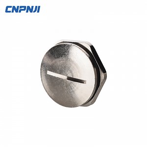 [Hot Item] Metal Screw Hole Plugs Metal PA66 Panel Hole Threaded Plug Metric M12 Metal Hole Plug