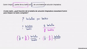 Tasas con fracciones