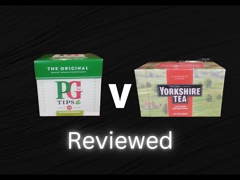 The Review S01 E01 PG Tips Vs Yorkshire Tea