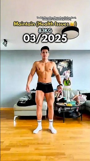 23 Month Body Transformation Timelapse 💪🏼 #Fitness #gym #shredded #bodybuilding #fitnessmotivation