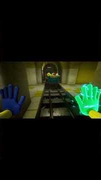 poppy playtime chapter 2 train puzzle 😰 | full video on channel