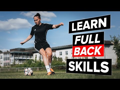 Learn 3 SKILLS for right and left backs!