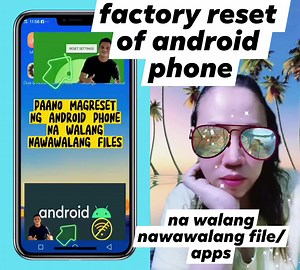 6K views · 34 reactions | Paano mag factory reset ng walang nawawalang file sa android phone. #resetandroidphone #factoryreset #resetphone #androidtips #tutorial #androidtutorial #fbtutorial #adsonreels #androidphonereset | Momi Rhen | Facebook