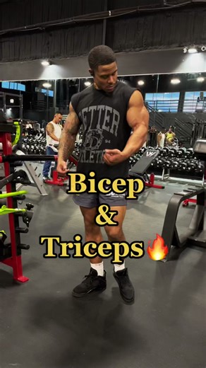 Biceps & Triceps Workout Routine: Best Exercises for Arms