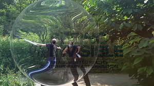 Encounter incredible, augmented reality artworks like you’ve never seen before! Journey through beautiful Hendrie Park with the Seeing the Invisible app and experience 13 unique and interactive pieces created by international artists. | Royal Botanical Gardens