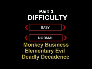 Dark Deception - Easy and Normal Mode Differences! (Part 1)