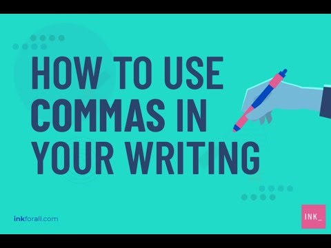 When Should Commas Be Used? |Mr. Grammar|