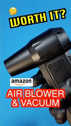 Is This Mini Air Duster Worth It? 😳 Unboxing & Quick Test!