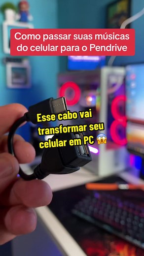 Como passar músicas do celular para o computador de maneira simples
