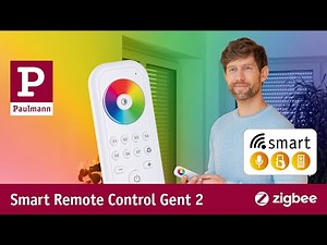 Smart Remote Control Gent 2 - Licht ganz einfach smart steuern