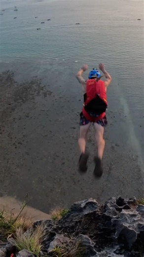 The Most Stunning BASE Jump Spot on Earth